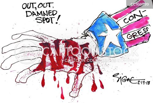 Out Damn Spot Cartoons and Comics - funny pictures from CartoonStock