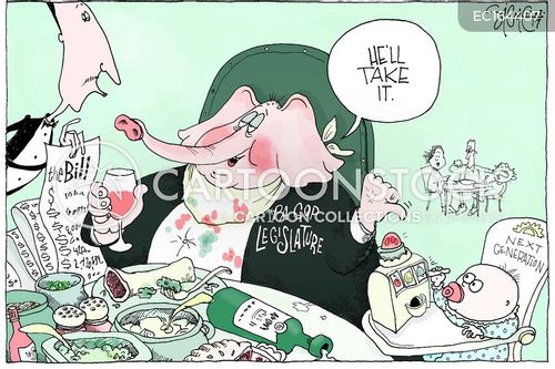 Gop Legislature Cartoons and Comics - funny pictures from CartoonStock