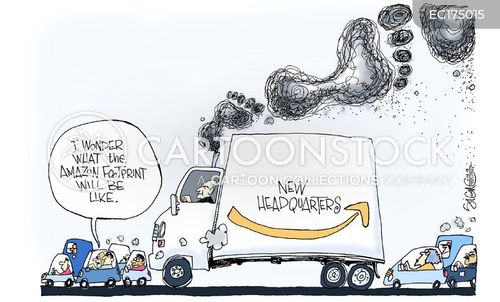 Virtual Footprint Cartoons and Comics - funny pictures from CartoonStock