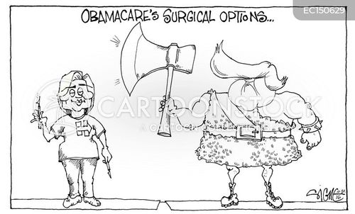 Surgical Options Cartoons and Comics - funny pictures from CartoonStock