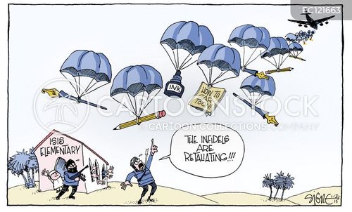 Counter-attack Cartoons and Comics - funny pictures from CartoonStock