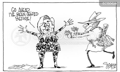 Hillary Email Probe Cartoons and Comics - funny pictures from CartoonStock