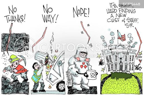 Chief Of Staff Cartoons and Comics - funny pictures from CartoonStock