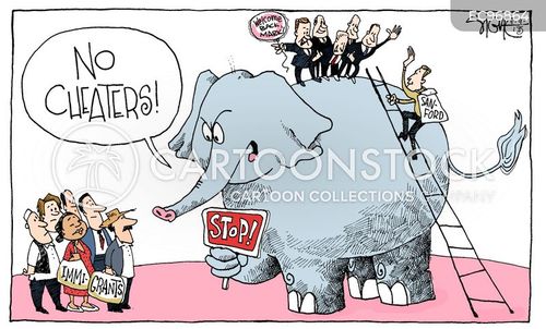 Cheaters Never Prosper Cartoons and Comics - funny pictures from ...