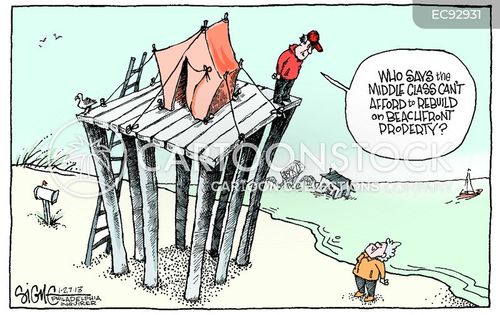 Hurricane Rebuilding Cartoons and Comics - funny pictures from CartoonStock