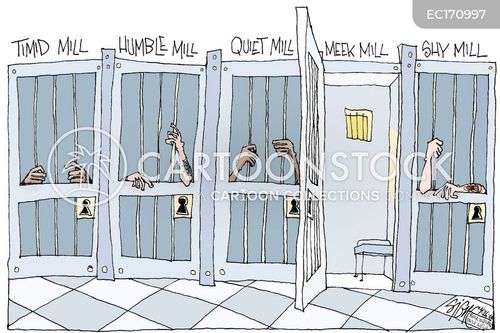 Prison Release Cartoons and Comics - funny pictures from CartoonStock
