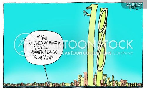 Gross Pay Cartoons and Comics - funny pictures from CartoonStock