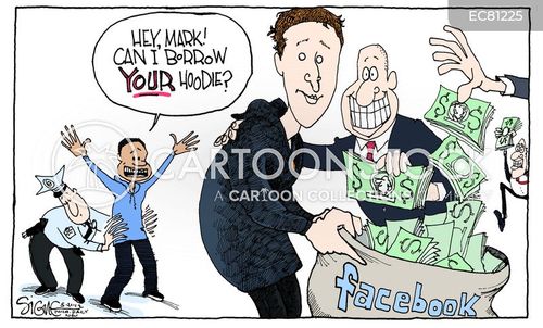 Facebook Founder Cartoons and Comics - funny pictures from CartoonStock