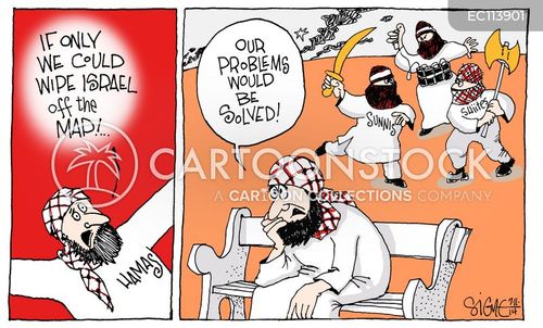 Sunni Cartoons and Comics - funny pictures from CartoonStock