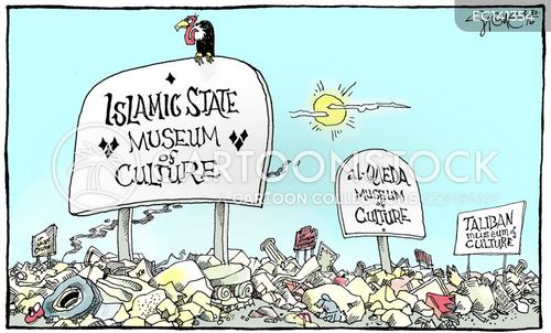 Cartoon Museum Cartoons and Comics - funny pictures from CartoonStock