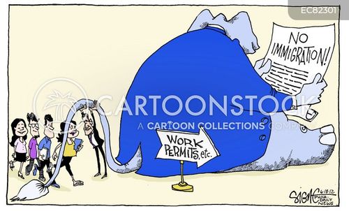 Work Without A Permit Cartoons and Comics - funny pictures from ...