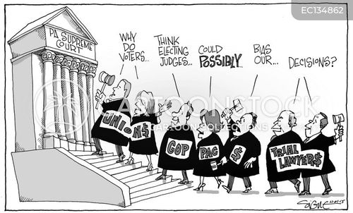 Labor Court Cartoons and Comics - funny pictures from CartoonStock