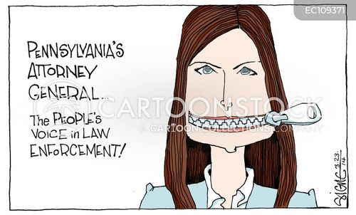 Attorney General Cartoons and Comics - funny pictures from CartoonStock