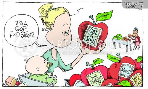Food Stamp Recipients Cartoons and Comics - funny pictures from ...