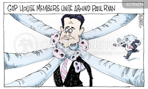 Gop Member Cartoons and Comics - funny pictures from CartoonStock