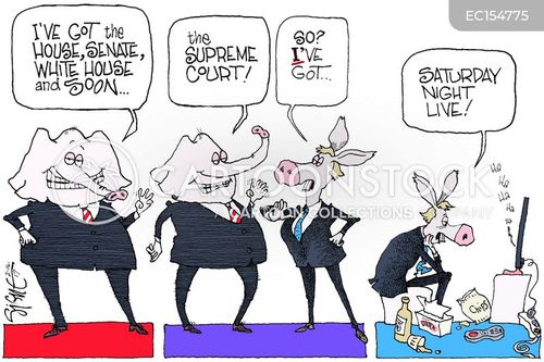 Satire Of Power Cartoons and Comics - funny pictures from CartoonStock