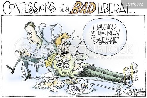 Liberal Cartoons Cartoons and Comics - funny pictures from CartoonStock