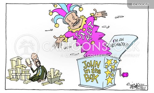 Independiente Cartoons and Comics - funny pictures from CartoonStock