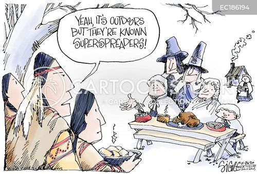 Seed-spreaders Cartoons and Comics - funny pictures from CartoonStock