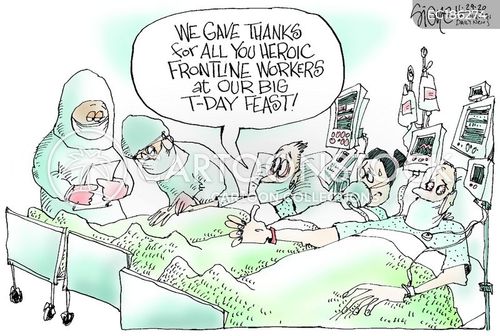 Holiday Heroics Cartoons and Comics - funny pictures from CartoonStock