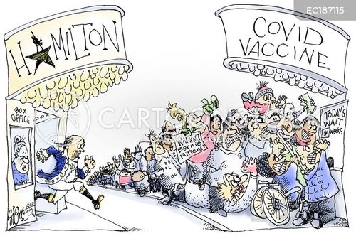 Vaccine Demand Cartoons and Comics - funny pictures from CartoonStock