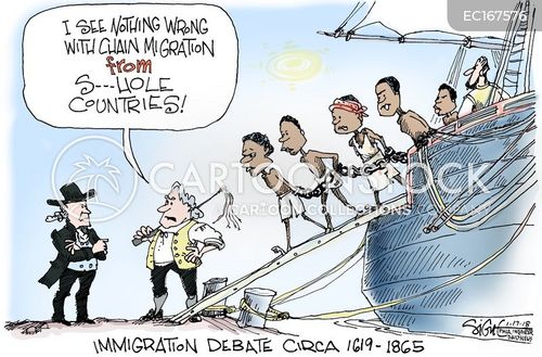 Slavery Debate Cartoons and Comics - funny pictures from CartoonStock