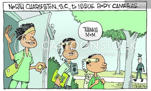 Police Body Camera Cartoons and Comics - funny pictures from CartoonStock
