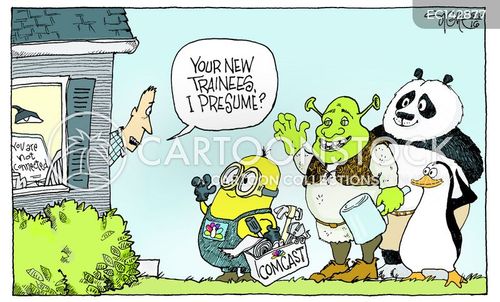 Cable; Cartoons and Comics - funny pictures from CartoonStock