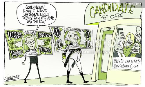 Income Eligibility For Political Office Cartoons and Comics - funny ...
