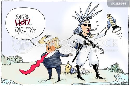 Immigration; Cartoons and Comics - funny pictures from CartoonStock