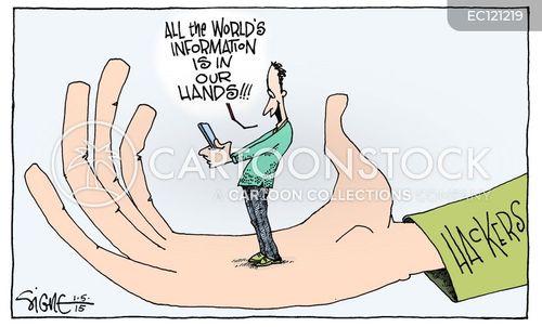 Digital Forensics Cartoons and Comics - funny pictures from CartoonStock