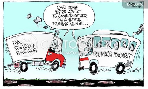Bus Crash Cartoons and Comics - funny pictures from CartoonStock