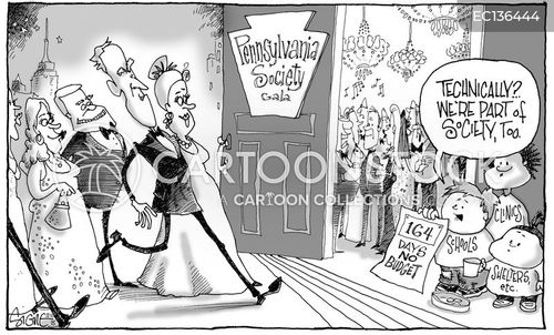 Pennsylvania Culture Cartoons and Comics - funny pictures from CartoonStock