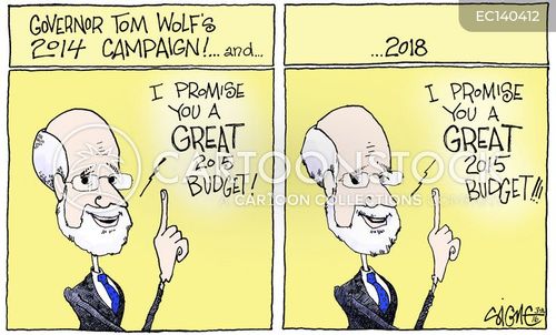 Governor Wolf Cartoons and Comics - funny pictures from CartoonStock