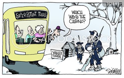 Philadelphia History Cartoons and Comics - funny pictures from CartoonStock