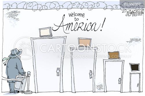 Policy Sign Cartoons and Comics - funny pictures from CartoonStock