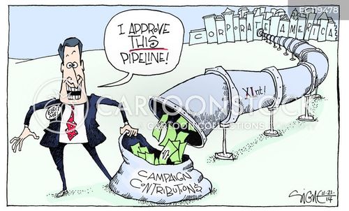 Electoral Finance Cartoons and Comics - funny pictures from CartoonStock