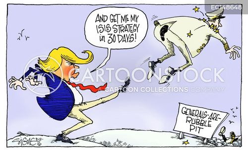 Military Criticism Cartoons and Comics - funny pictures from CartoonStock