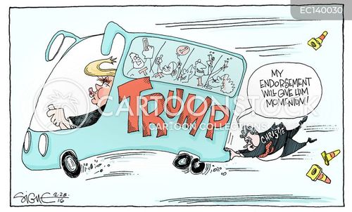 Presidential Endorsements Cartoons and Comics - funny pictures from ...