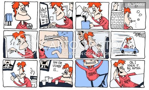 Principled Stand Cartoons and Comics - funny pictures from CartoonStock