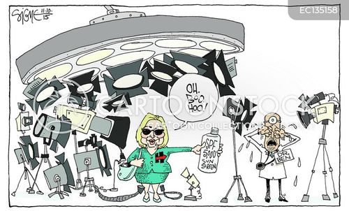 Scrutinized Cartoons and Comics - funny pictures from CartoonStock
