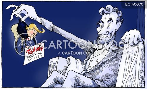 Miniature Trump Cartoons and Comics - funny pictures from CartoonStock