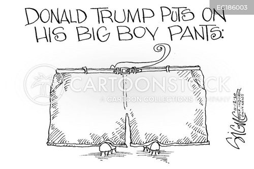 Pants Too Short Cartoons and Comics - funny pictures from CartoonStock