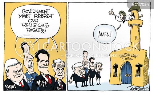 Religious Center Cartoons and Comics - funny pictures from CartoonStock