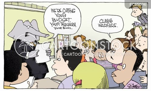 Guerra De Clases Cartoons and Comics - funny pictures from CartoonStock