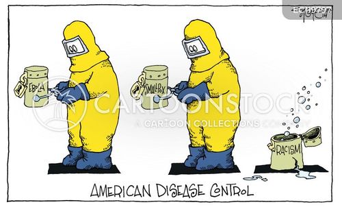 Infectious Material Cartoons and Comics - funny pictures from CartoonStock