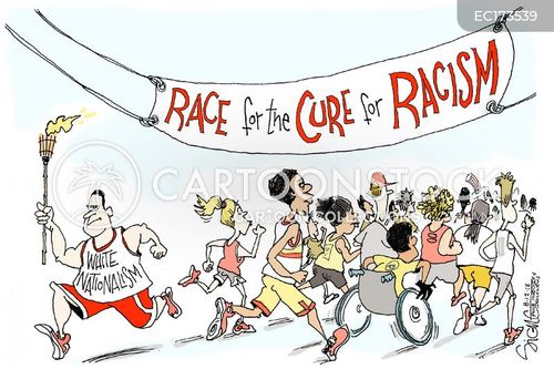 Racial Purity Cartoons and Comics - funny pictures from CartoonStock