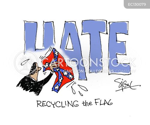 Flaunt The Flag Cartoons and Comics - funny pictures from CartoonStock