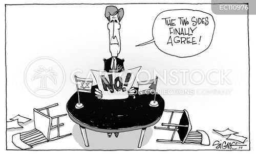 Diplomatic Consensus Cartoons and Comics - funny pictures from CartoonStock