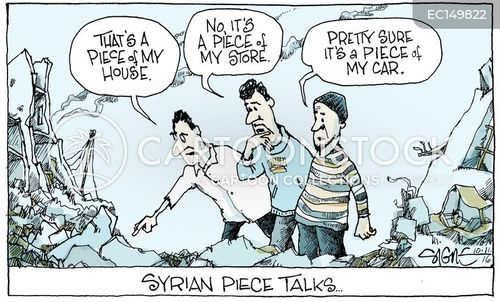 House Rubble Cartoons and Comics - funny pictures from CartoonStock